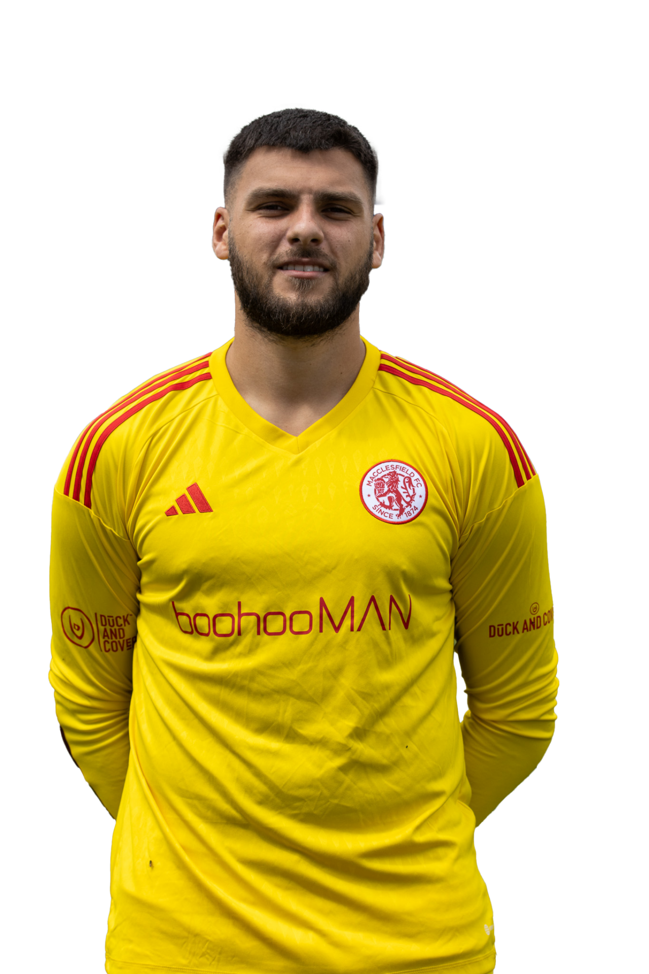 Men's First Team | Macclesfield FC Official Website